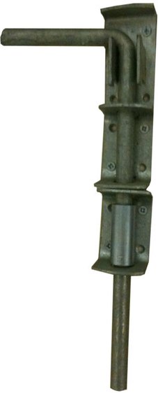 gate drop bolt (galvanised) - diyclick2buy.com
