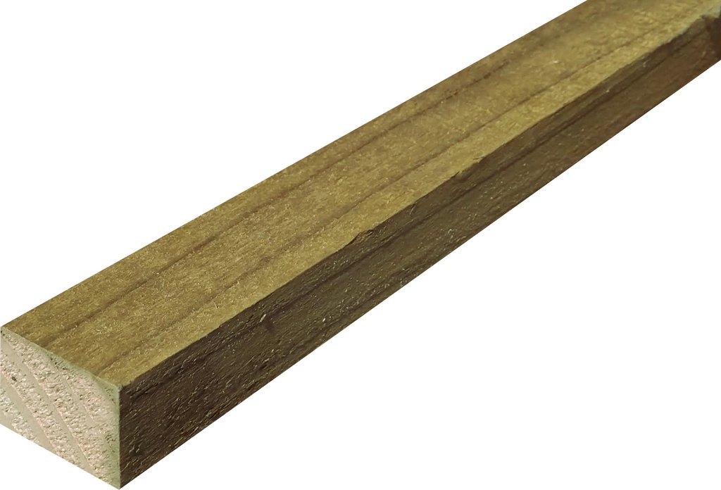 2x2 (45x45mm) treated (2.4m) - diyclick2buy.com