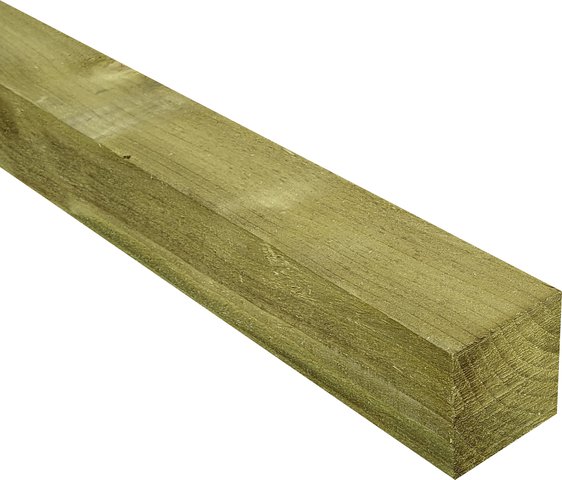 3x3 treated sawn post (1.8m) - diyclick2buy.com