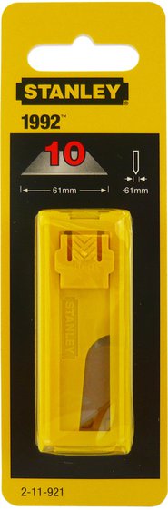 10x Stanley Knife Blades - diyclick2buy.com