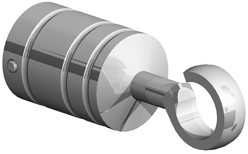 Rope hook chrome 24mm - diyclick2buy.com