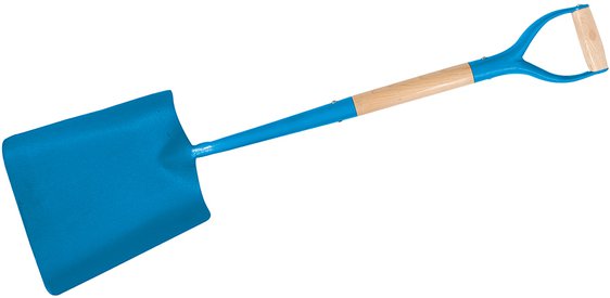 Silverline Blue Shovel 1025mm - diyclick2buy.com