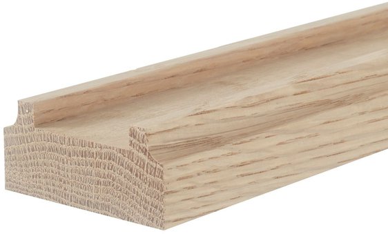 Oak Baserail 4.2m - diyclick2buy.com