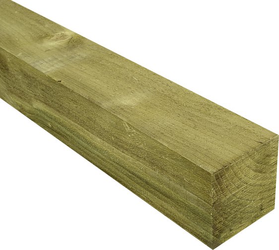 4x4 treated sawn post (2.4m) - diyclick2buy.com