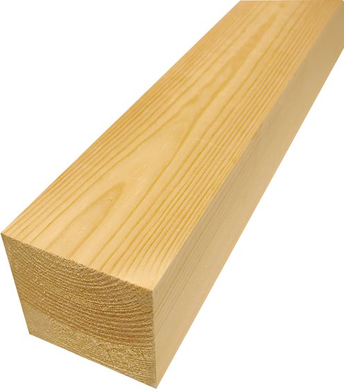 4x4 (95 x 95mm) PAR Timber Post (per mtr.) - diyclick2buy.com